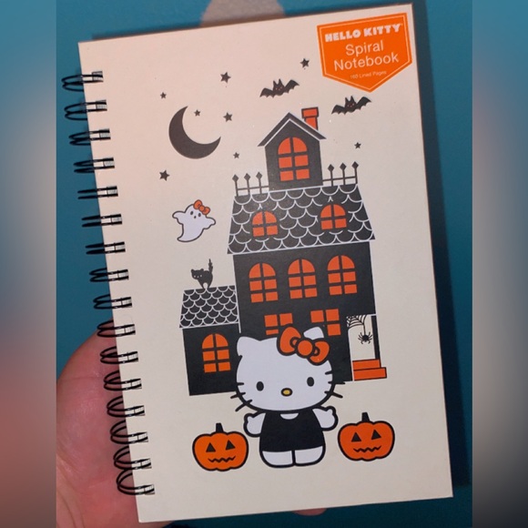 Hello Kitty | Office | New Hello Kitty Halloween Spiral Notebook | Poshmark